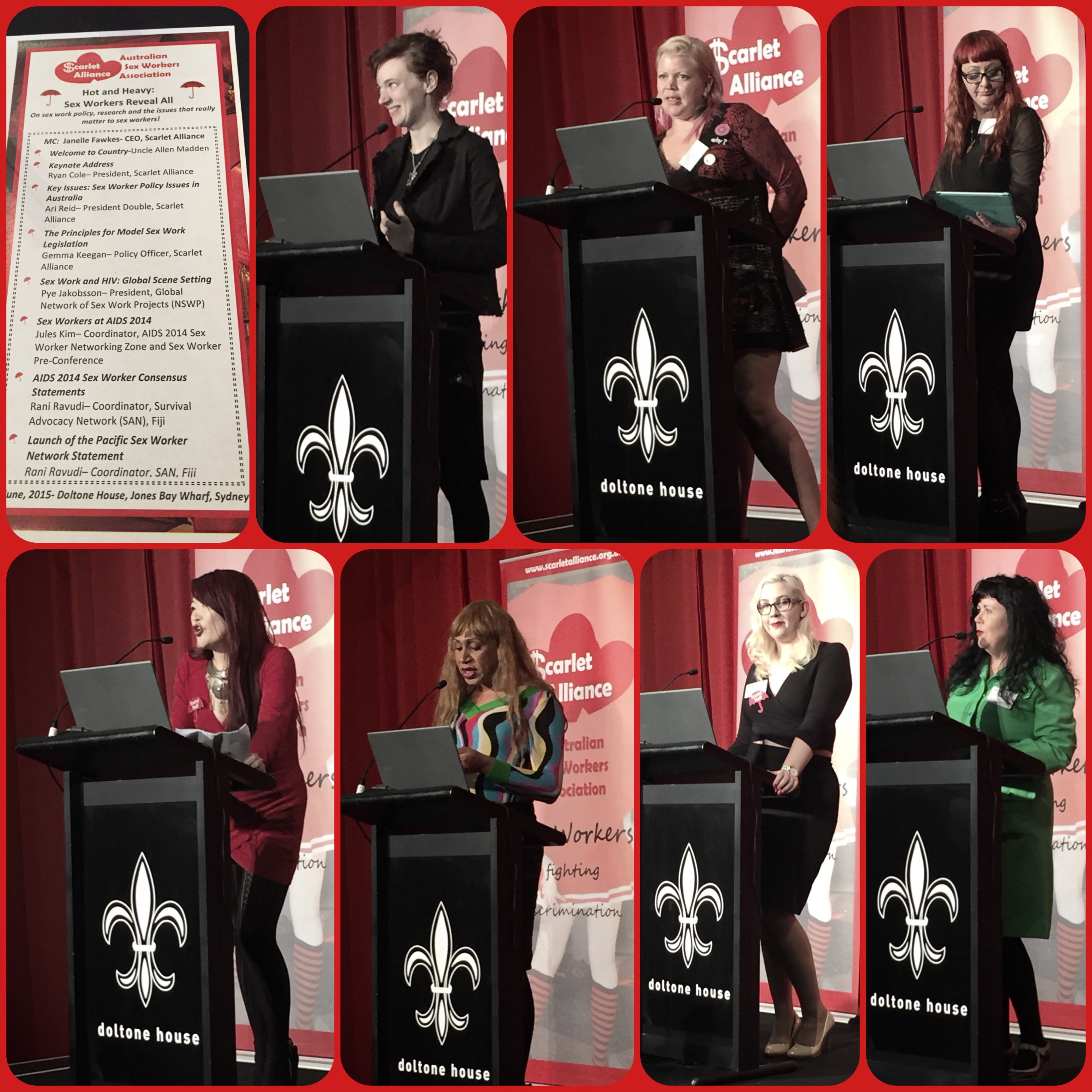 Scarlet Alliance Publishes ‘sex Workers At Aids2014 Iac Report